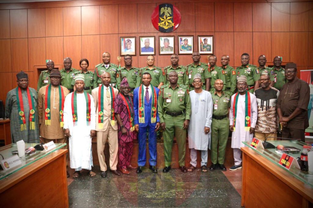 Army Chief Calls on Ex-Cadets to Champion National Unity – CableNews24.com